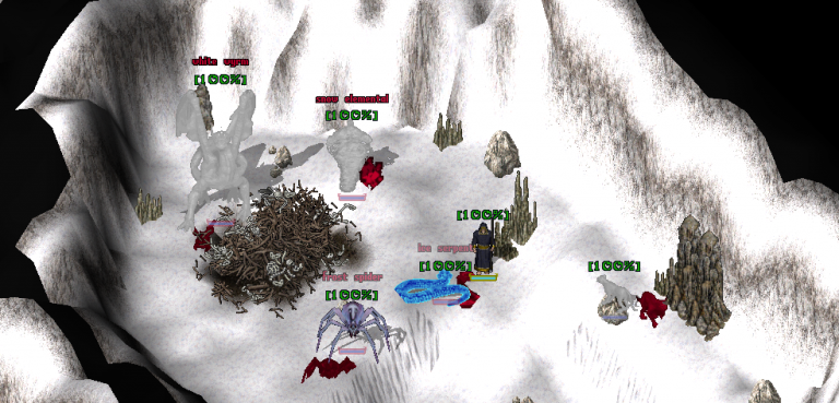 Ice Dungeon – WiKi | North Shield UO